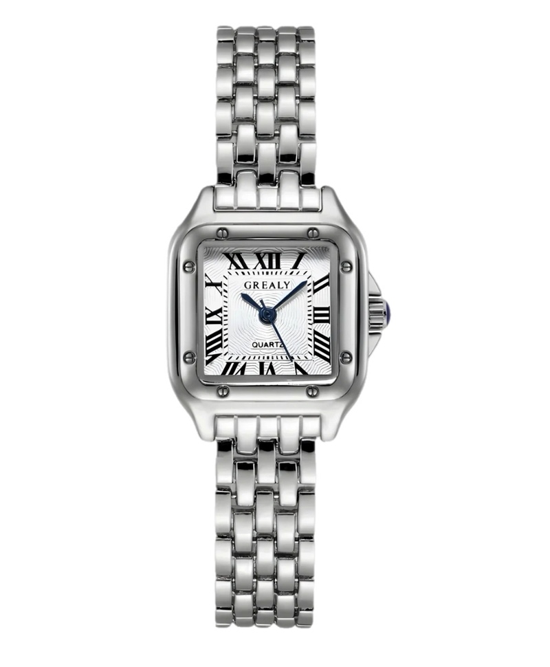 The Grealy Watch - Stainless Steel
