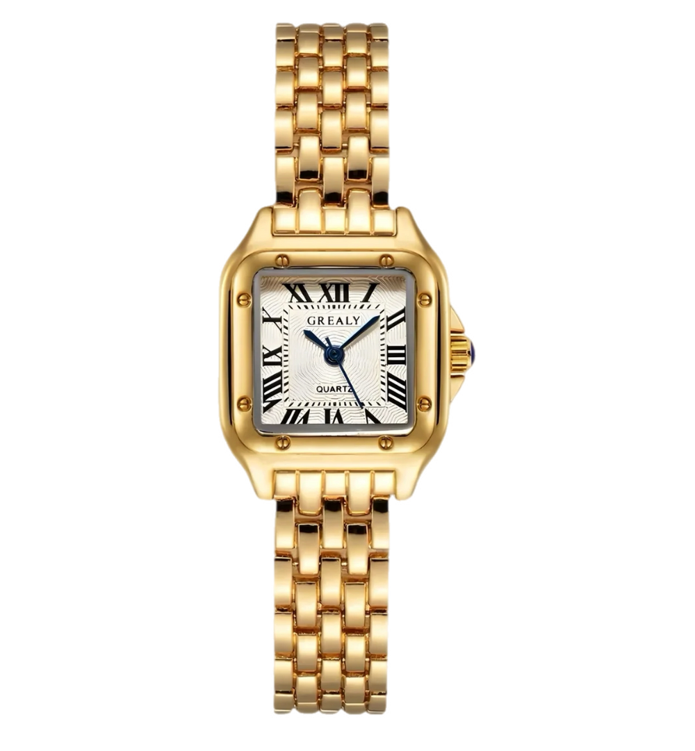 The Grealy Watch - Gold