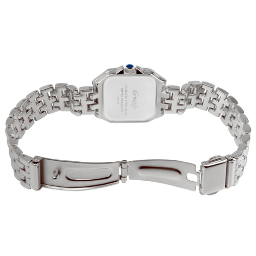 The Grealy Watch - Stainless Steel