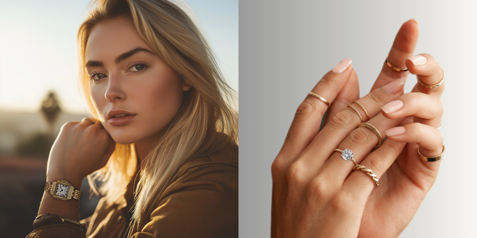 The Grealy Watch - Shop Women’s Gold Wristwatches & Rings