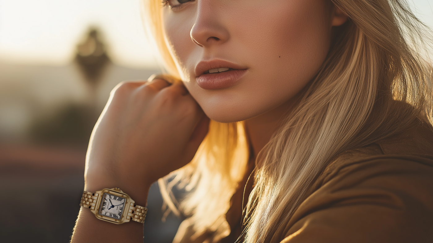 The Grealy Watch - Shop Women’s Gold Wristwatches & Rings