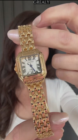 The Grealy Watch - Shop Women’s Gold Wristwatches & Rings